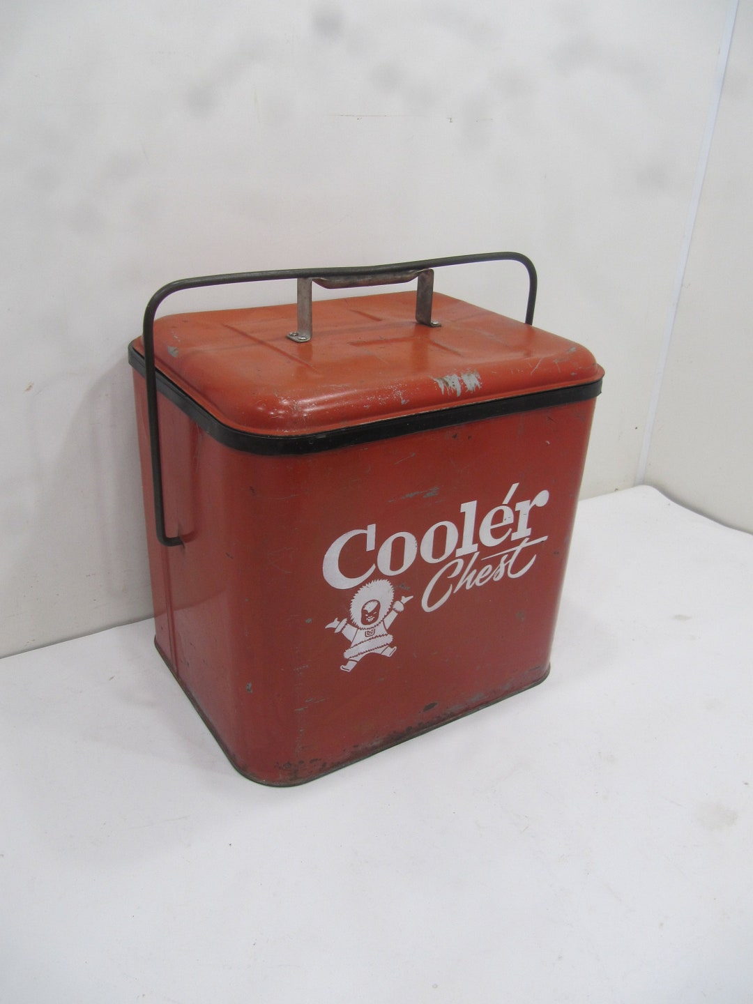Vintage Cooler, Ice Chest, Coca Cola Chest, Picnic Cooler, Beverage ...