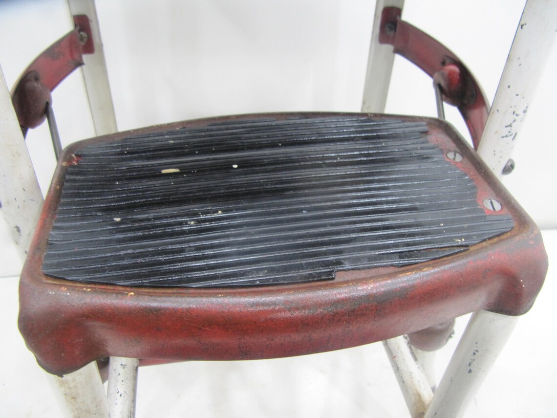 Vintage Kitchen Stool Cosco Step Stool Folding Step Stool - Etsy