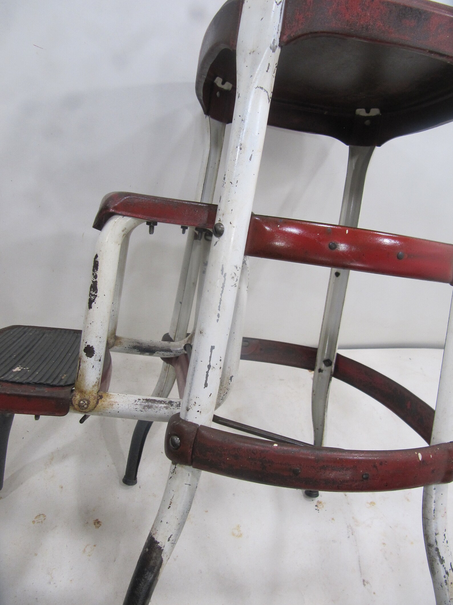 Vintage Kitchen Stool Cosco Step Stool Folding Step Stool - Etsy