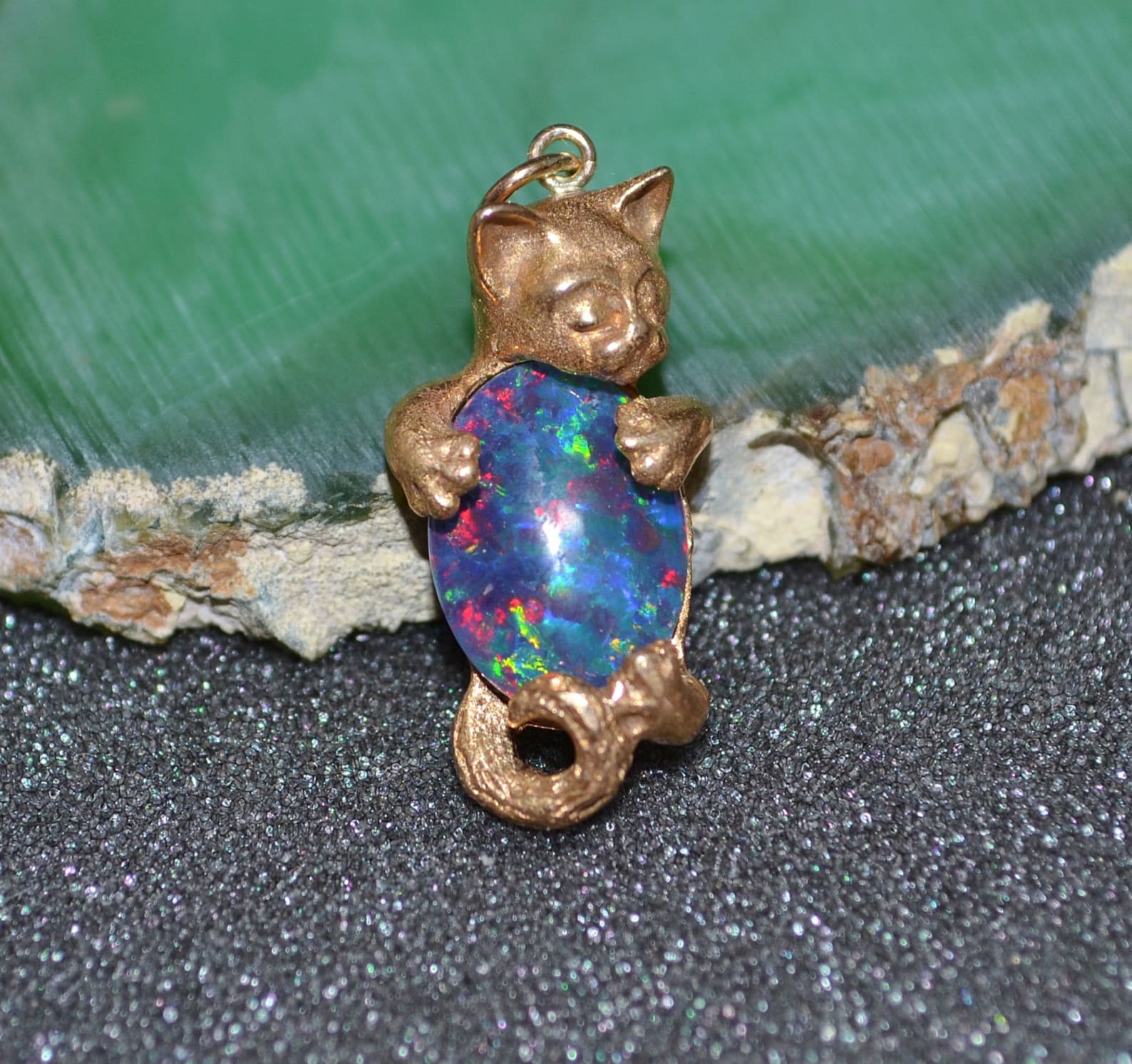 Cast Dimensional happy Cat Pendants Choose a - Etsy