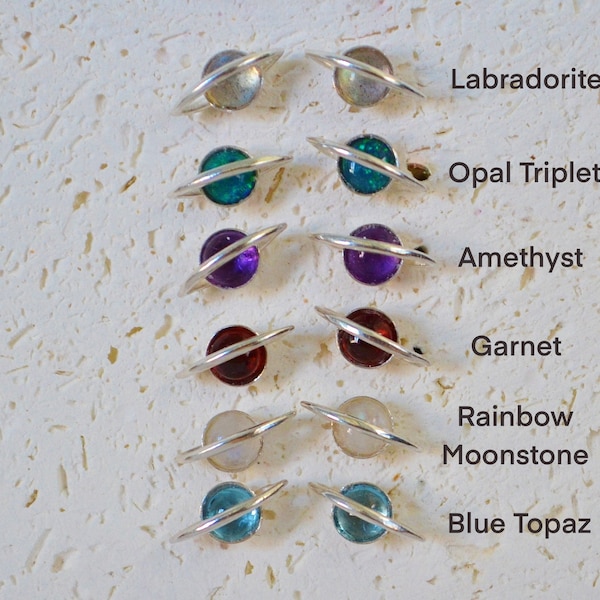 Tiny Stud Earrings - Etsy