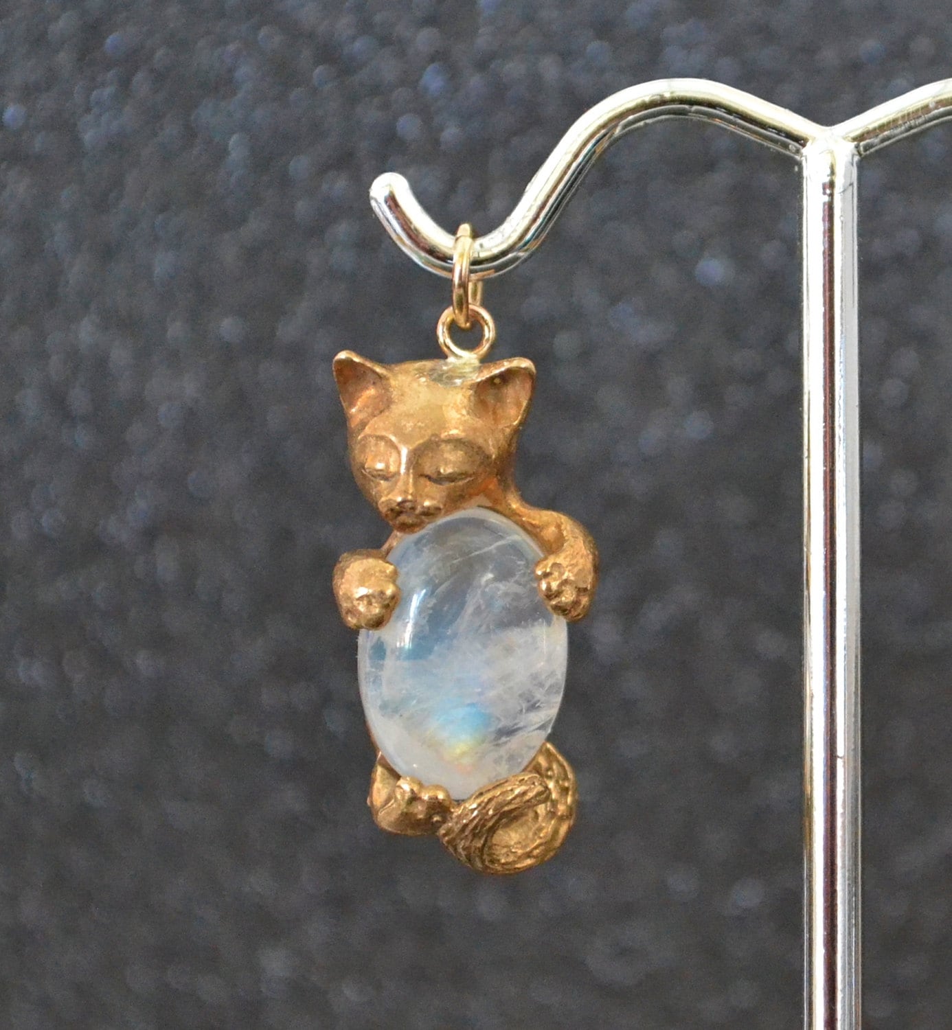 Cast Dimensional happy Cat Pendants Choose a - Etsy
