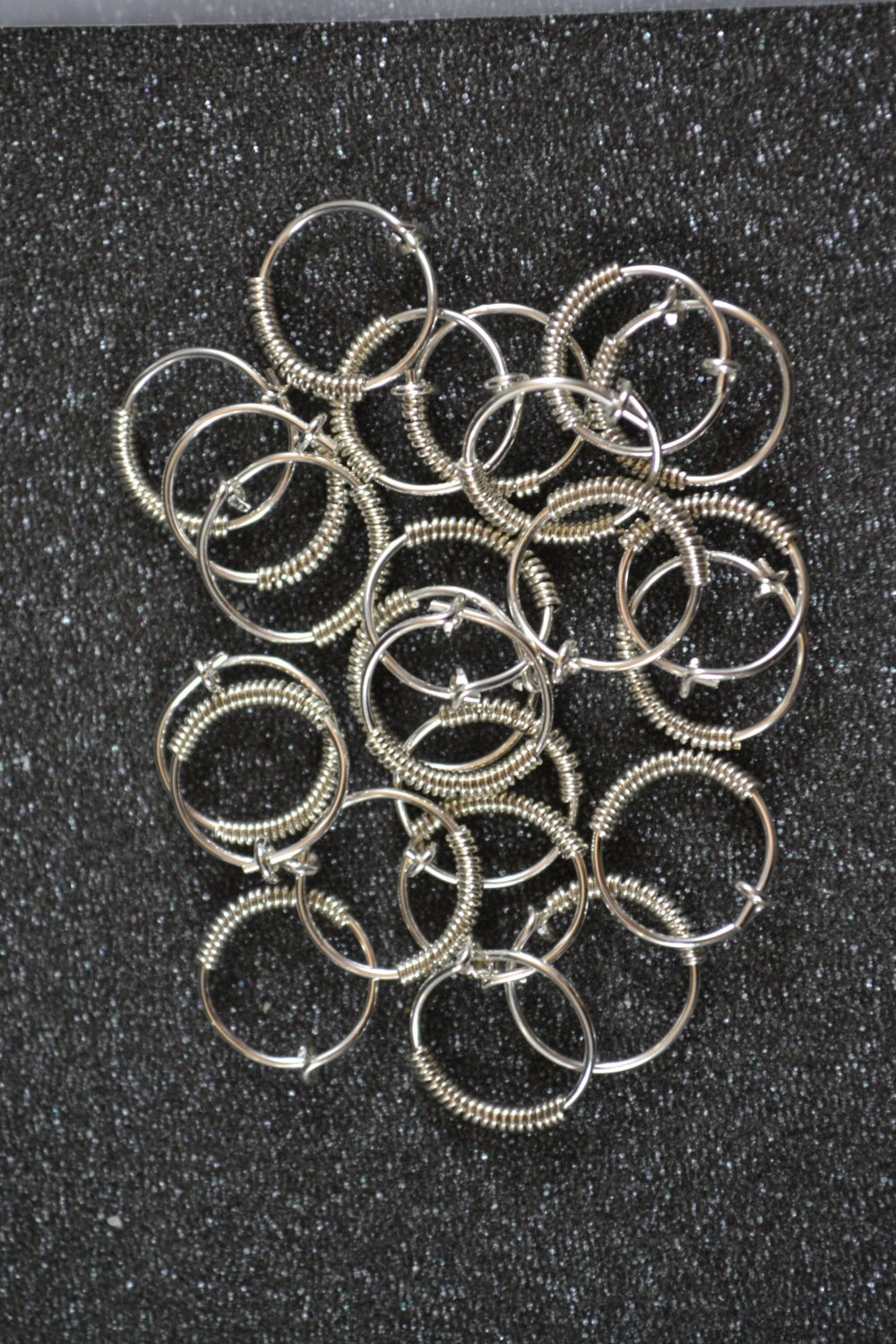 Sterling Silver 1/2 12 Mm Coil Hoop Earrings 20g. | Etsy