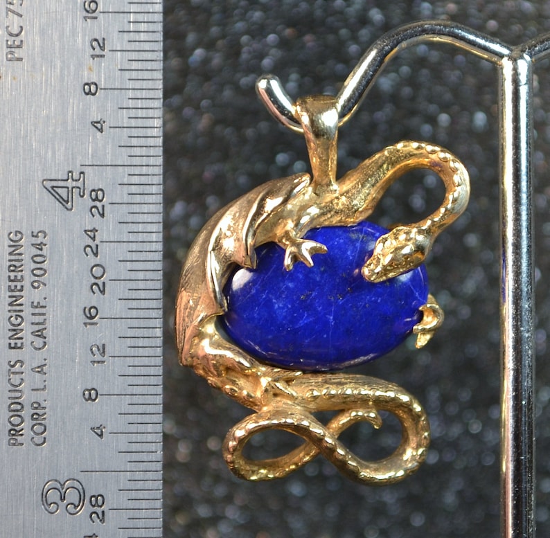 Cast Dimensional Dragon Fantasy Pendants - Choose a Stone! Bronze ...