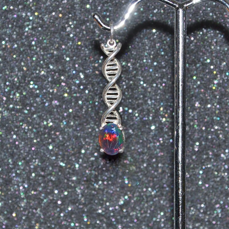 Dna Pendant - Etsy