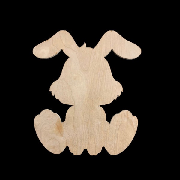 Bunny Cutout - Etsy