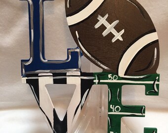 Football signs | Etsy