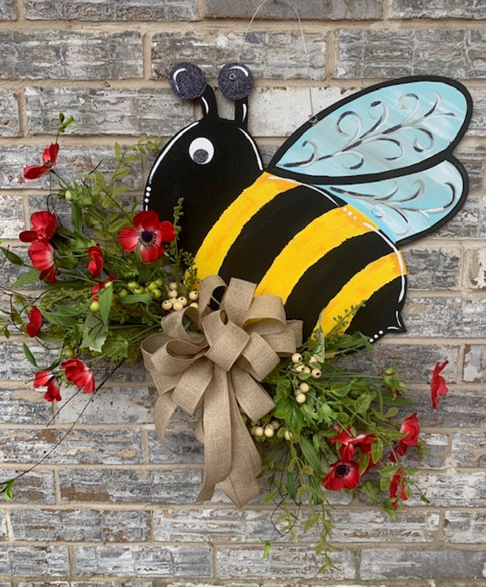 Bee Rail Rail Bee Door Rail Blank Rail Bee Sign Bee Door | Etsy