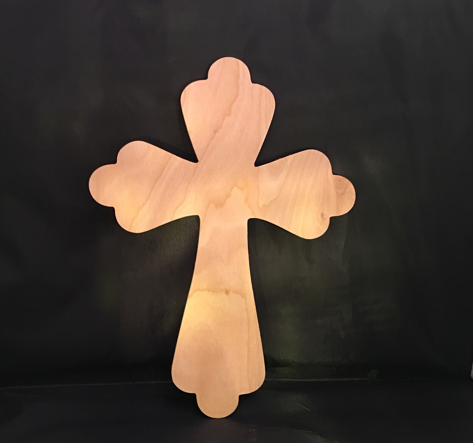 Cross Cutout Cross Wood Blank Cross Wood Cutout Wood - Etsy