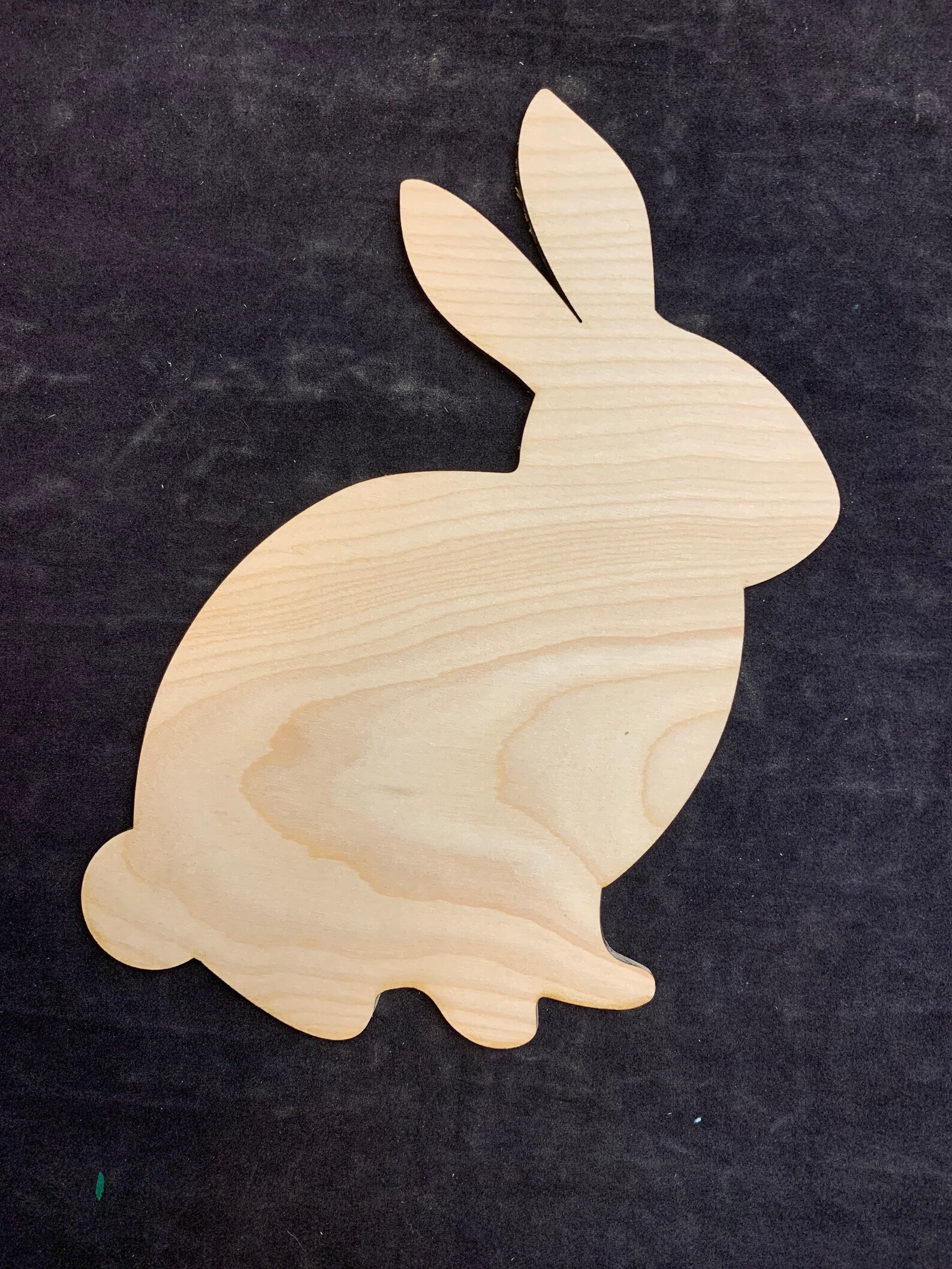 Rabbit Wood Blank Bunny Cutout Bunny Wood Blank Wood - Etsy