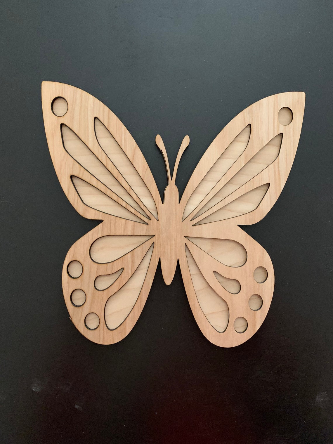 Butterfly Sign Butterfly Attachment Summer Attachment Small - Etsy