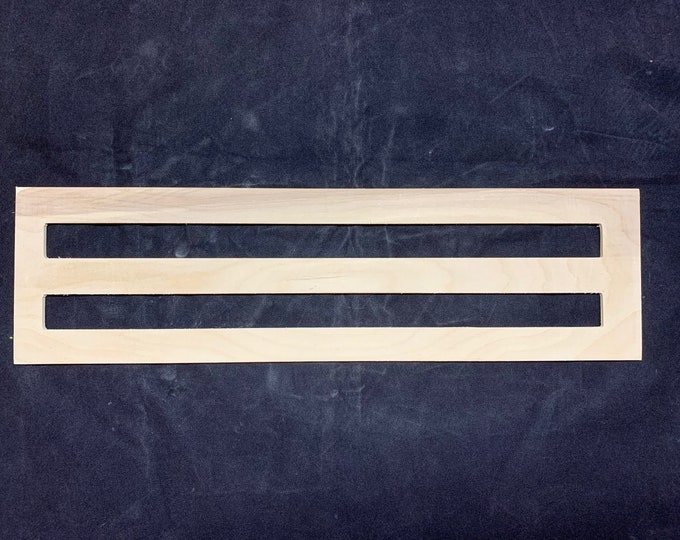 Monogram Oval Wreath Rail With Custom Name, DIY Door Rail, Wood Blank ...