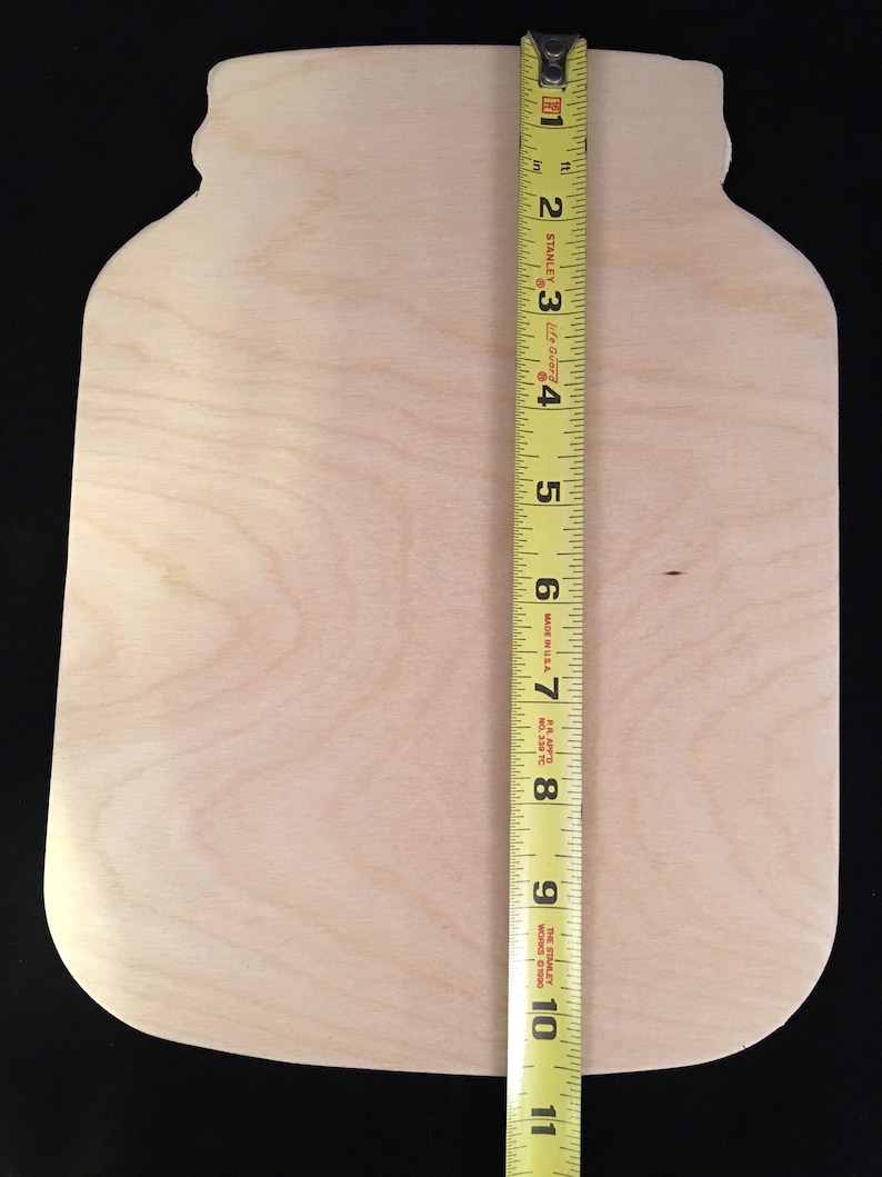 Mason Jar Cut Out Mason Jar wood blank Mason Jar Blank | Etsy