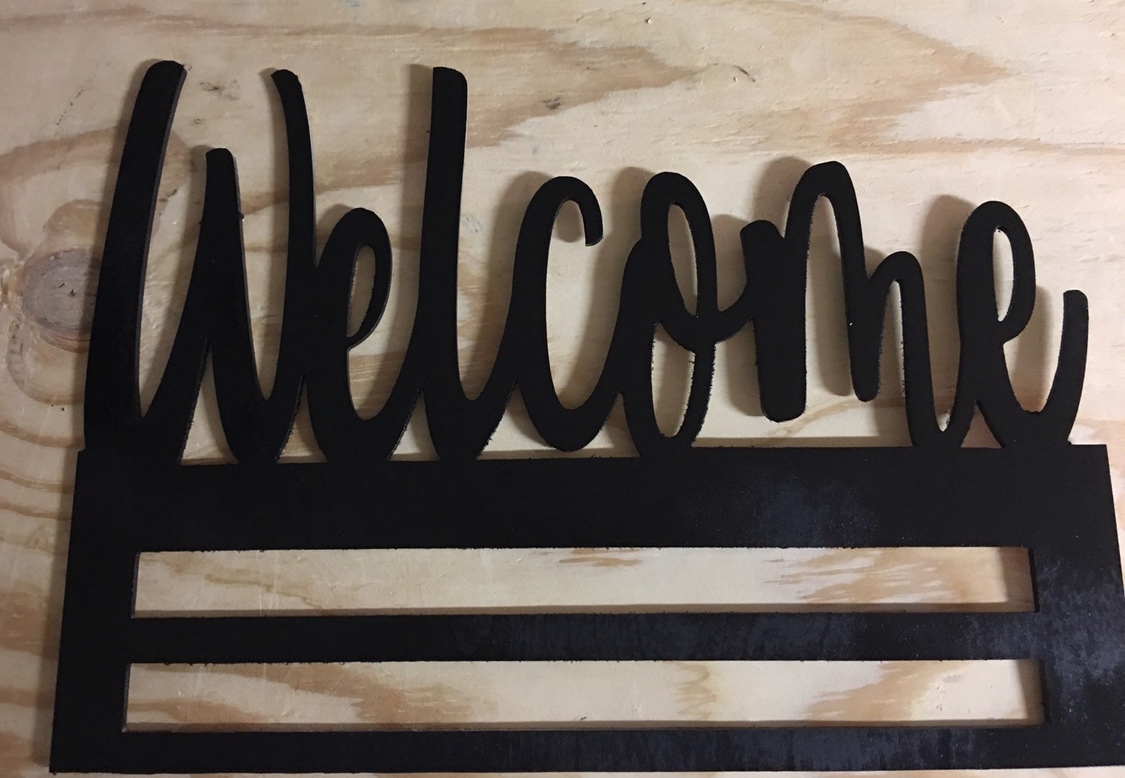Welcome Rail Rail Welcome Door Rail Welcome Rail Blank - Etsy