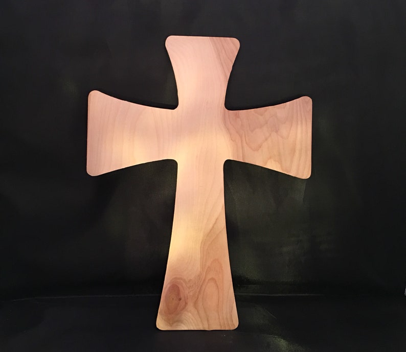Cross Cutout Cross Wood Blank Cross Wood Cutout Wood - Etsy