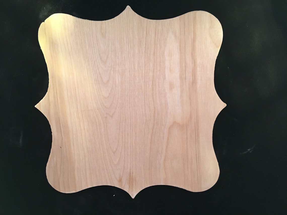 Sign Sign Cut Out Sign Wood Blank Sign Blank Wood Blank | Etsy