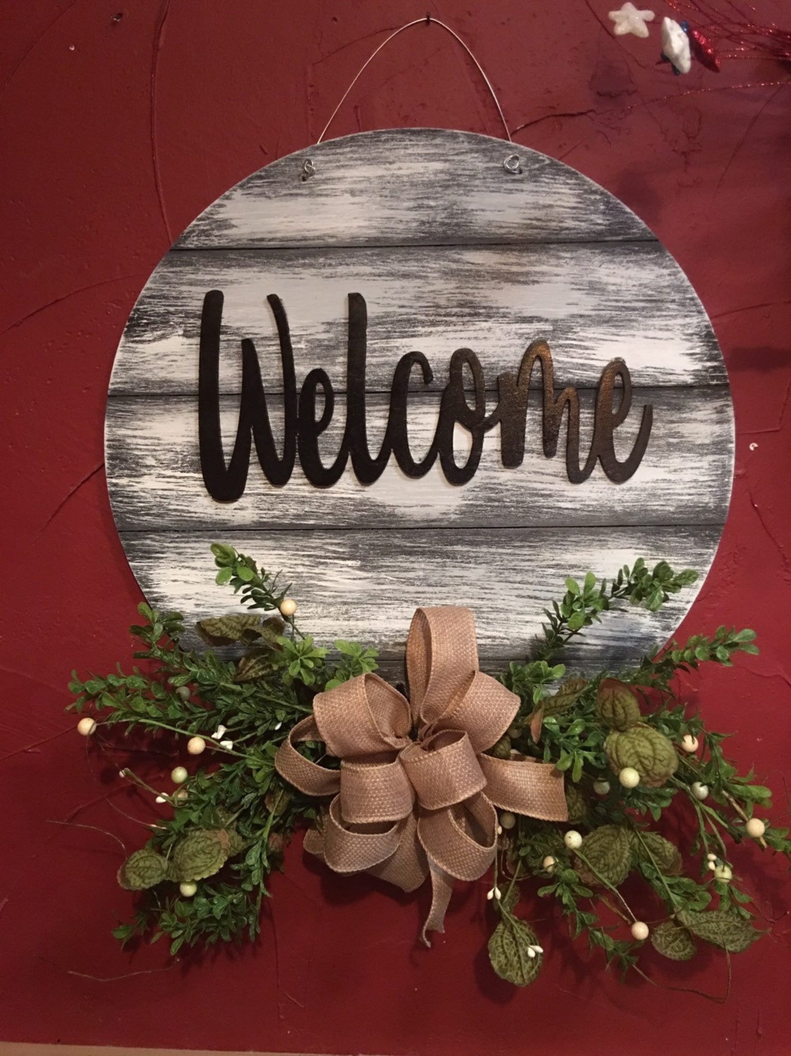 Farm House Round Farmhouse Sign Wood Blank Wood Cutout 18 - Etsy