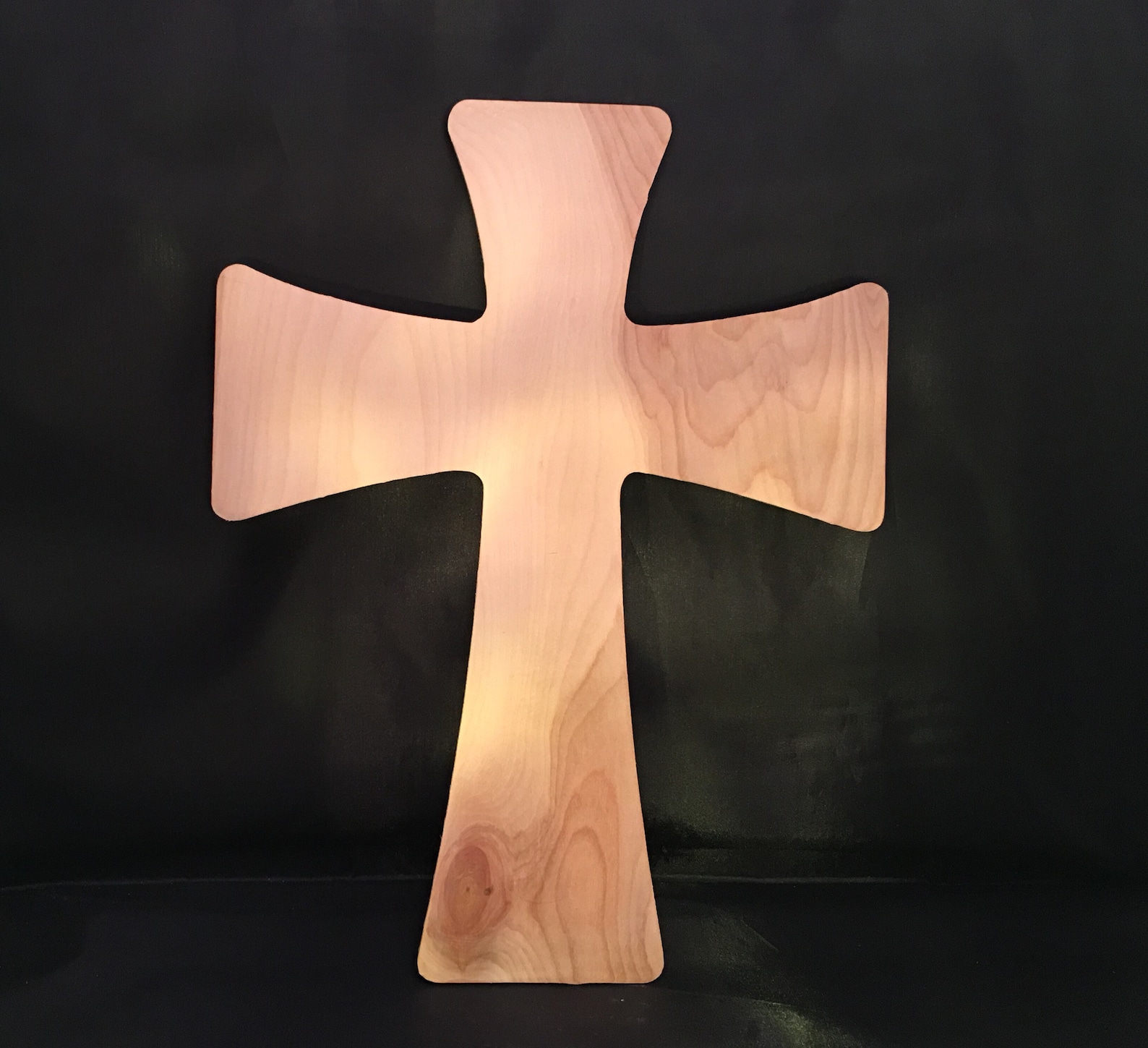 Cross Cutout Cross Wood Blank Cross Wood Cutout Wood | Etsy