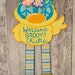 Groovy Chicken Spring Wood Diy Kit, Peace Love and Chicken Wreath ...