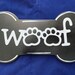 Dog Bone Wreath Attachment Animal Sign Woof Bone Decor Dog - Etsy
