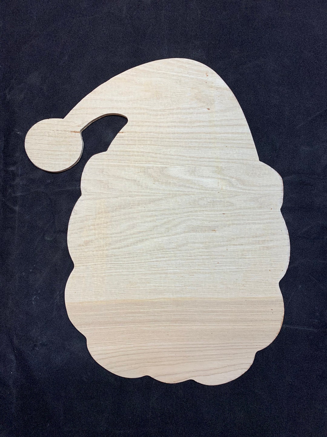 Santa Claus Cutout, Santa Claus Wood Blank, Wood Cutout, Wood Blank ...