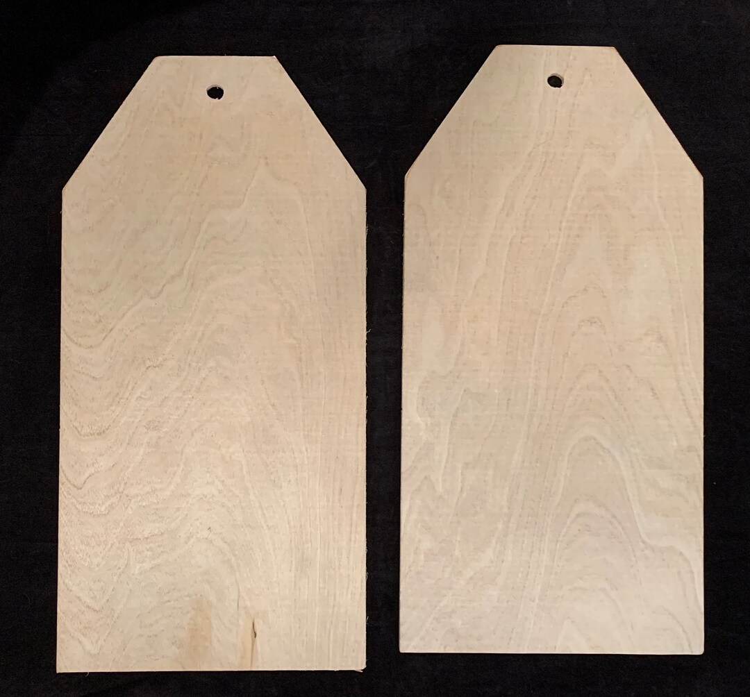 Fall Door Hanger Kit, Door Tag Hanger, Easy to Paint Blank, DIY Door ...