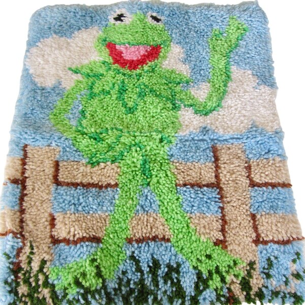 Kermit the Frog Wool - Etsy