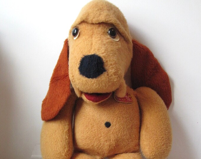 VTG Doogan 1976 Animal Fair Plush Stuffed Toy Hound Dog Puppy Friend of ...