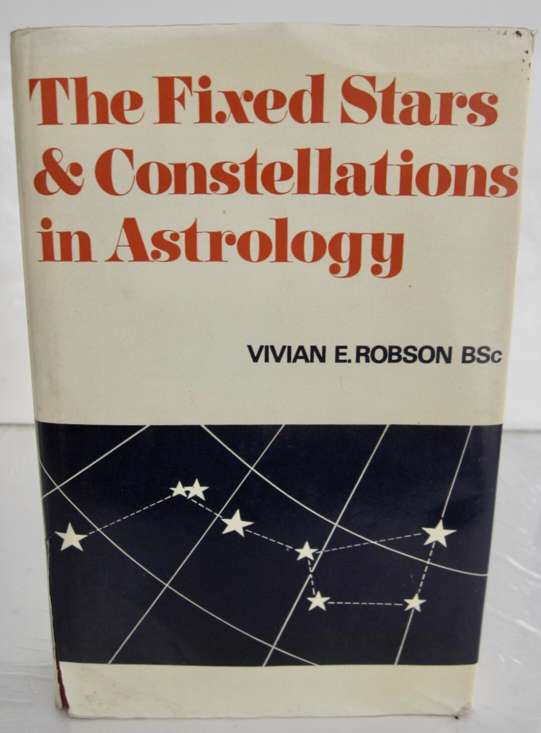 Fixed Stars & Constellations in Astrology Vivian Robson 1969 Aquarian ...