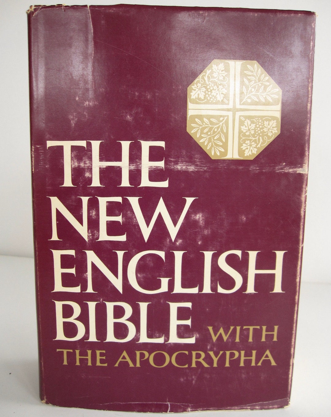 Vintage 1970 New English Bible W Apocrypha Oxford Cambridge University ...