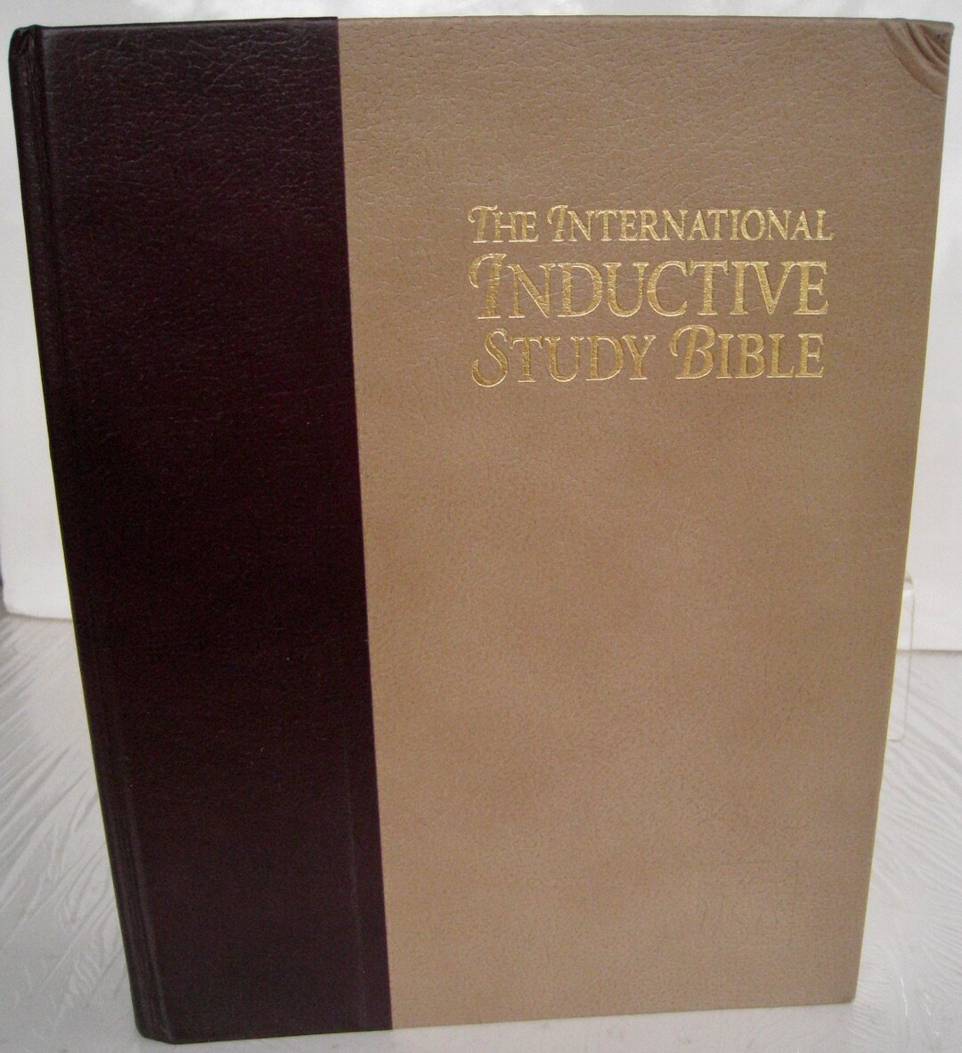 The International Inductive Study Bible Precept Ministries International 1993 Hardcover • NAS ...