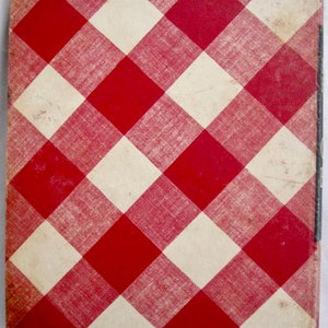 VTG Better Homes & Garden New Cookbook 1968 5-ring Binder Tabs Red ...