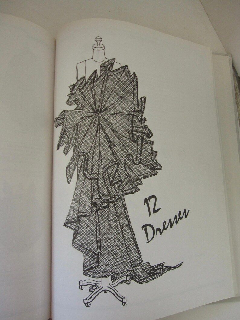 The Art of Fashion Draping Connie Amaden-crawford 1989 Fairchild Books ...