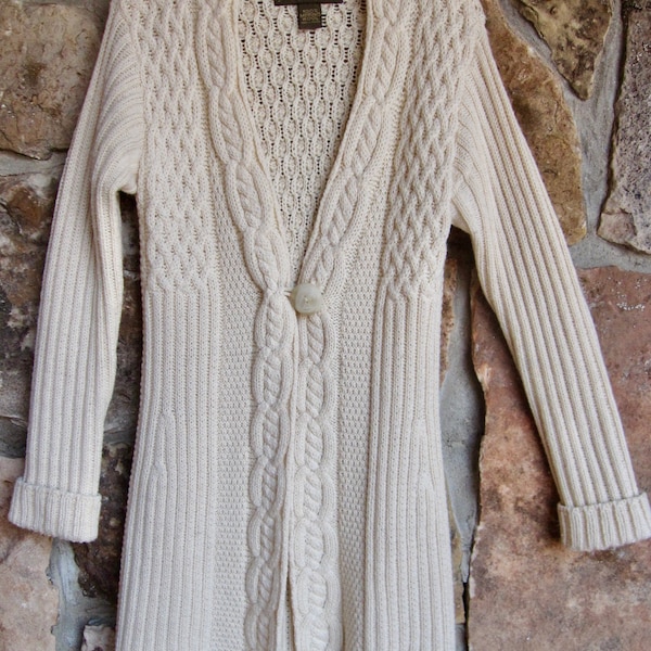 Irish Wool Sweater - Etsy