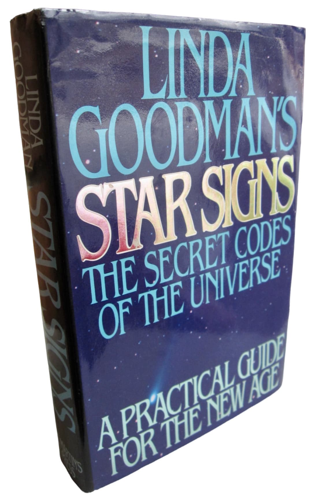 Linda Goodmans Star Signs the Secret Codes of the Universe HC DJ 1st Edition Astrology ...