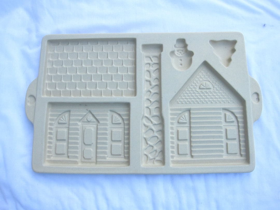 Pampered Chef 1992 Gingerbread House Mold the Heritage Collection ...
