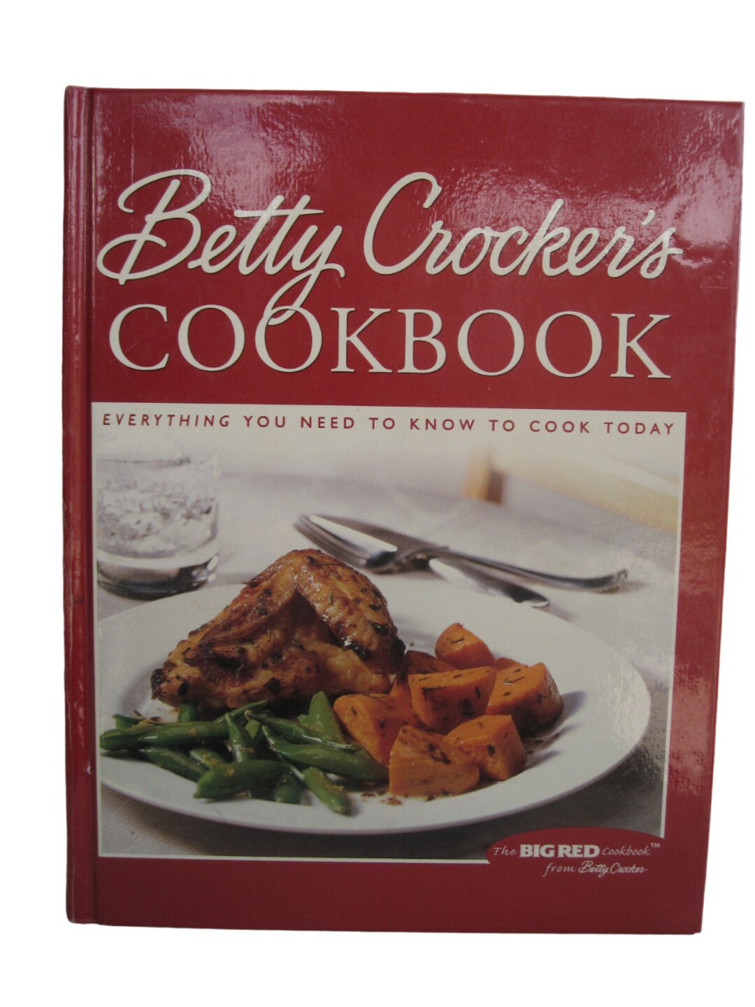 Vintage Betty Crocker Big Red Cookbook Hard Cover • Comfort Food ...