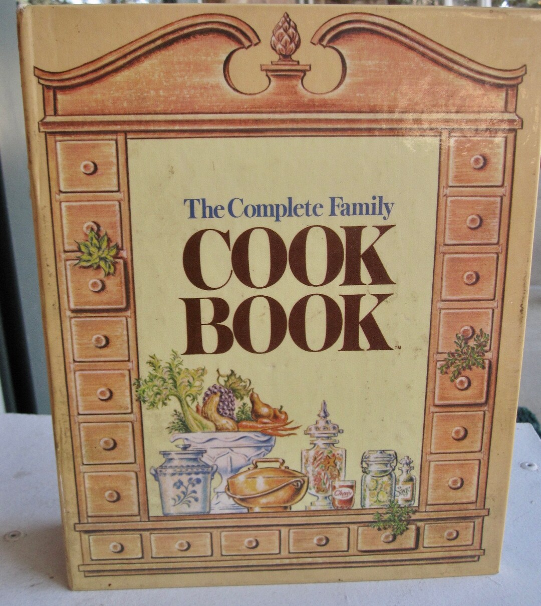 Vintage 70s Complete Family Cookbook Curtin Publications HC Ring Binder ...