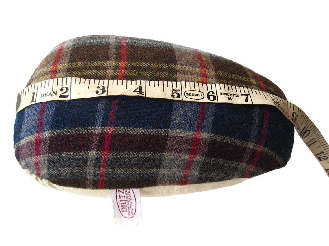Vintage DRITZ Dressmakers Tailors Pressing Ham for Shoulders Darts ...