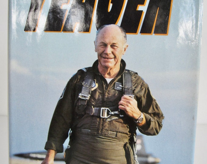 Yeager an Autobiography General Chuck Yeager & Leo Janos 1985 1st ...