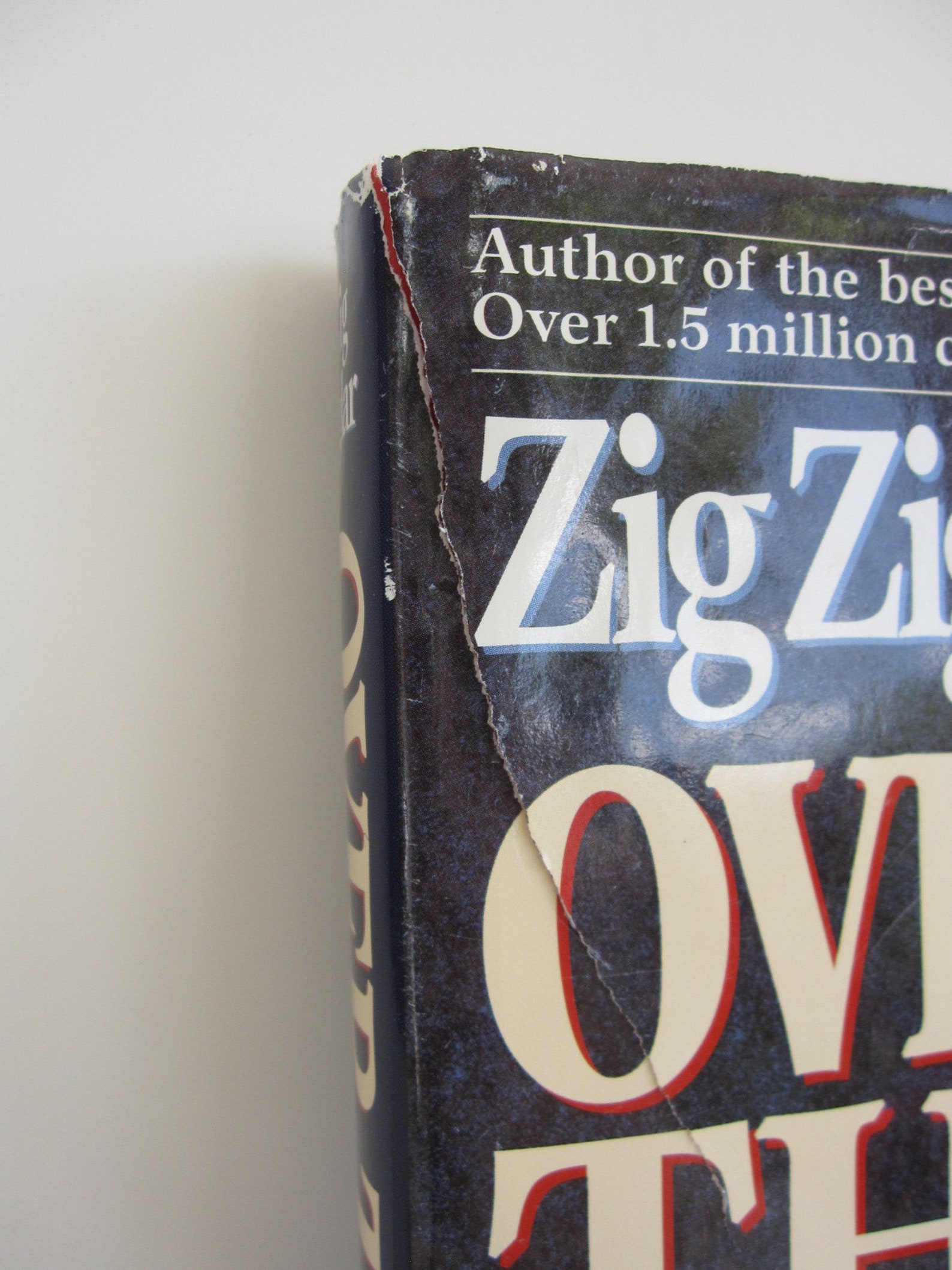 Zig Ziglar Over the Top Revised & Updated Signed by the Author Hardcover W Dust Jacket - Etsy