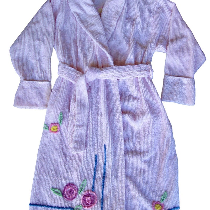 Chenille Robe - Etsy