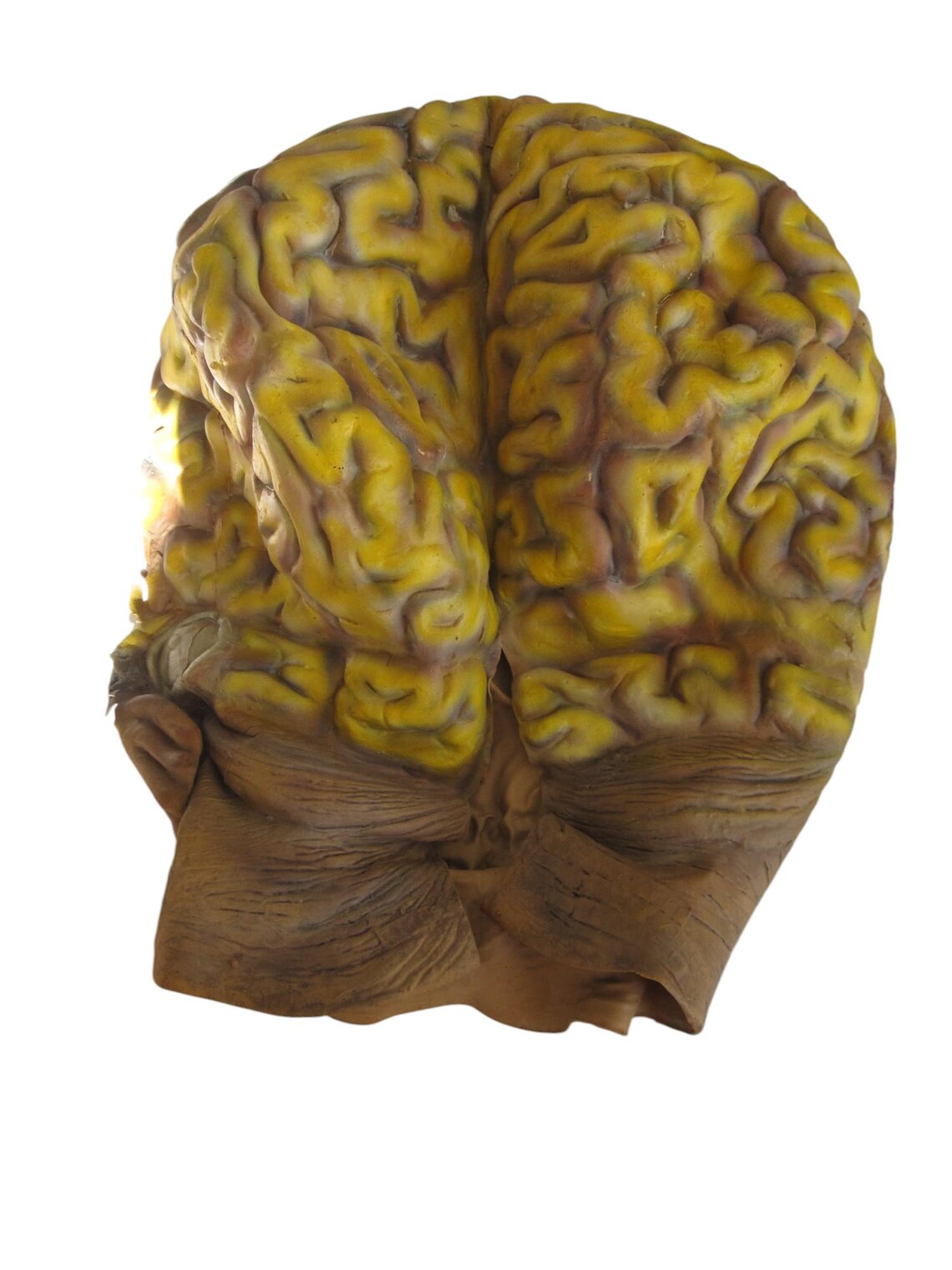 Vintage 1997 Mars Attacks Alien Mask Full Head Latex HALLOWEEN Adult ...