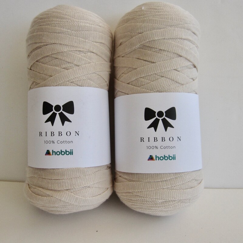 Cotton Ribbon Yarn - Etsy