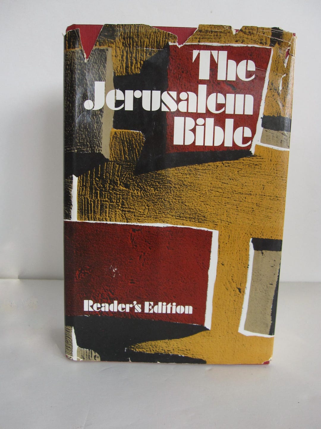 Vintage 1968 Jerusalem Bible Hard Cover Roman Catholic • Doubleday - Etsy