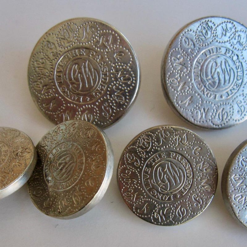 Colonial Buttons - Etsy