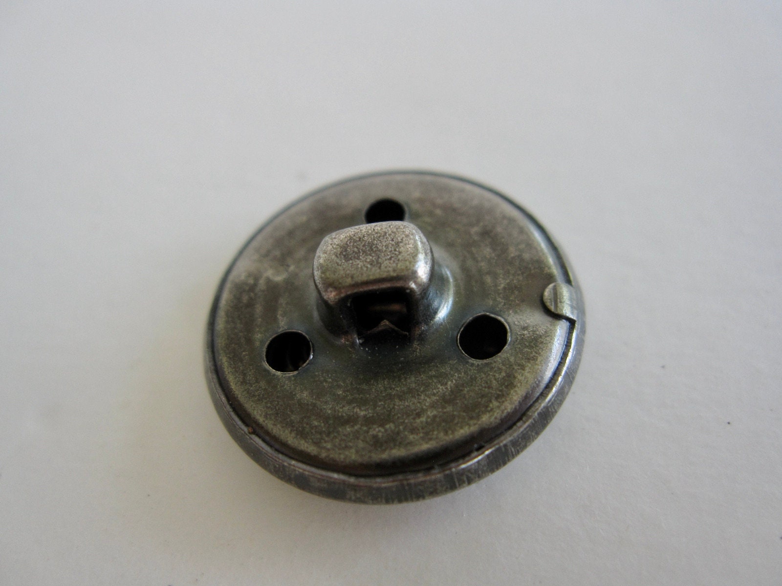 Michael Kors 8 Replacement Buttons Gunmetal Gray Pewter for Blazer ...