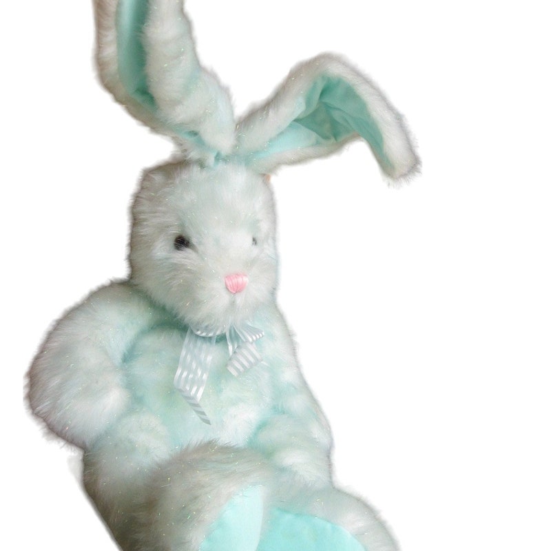 Mint Bunny - Etsy