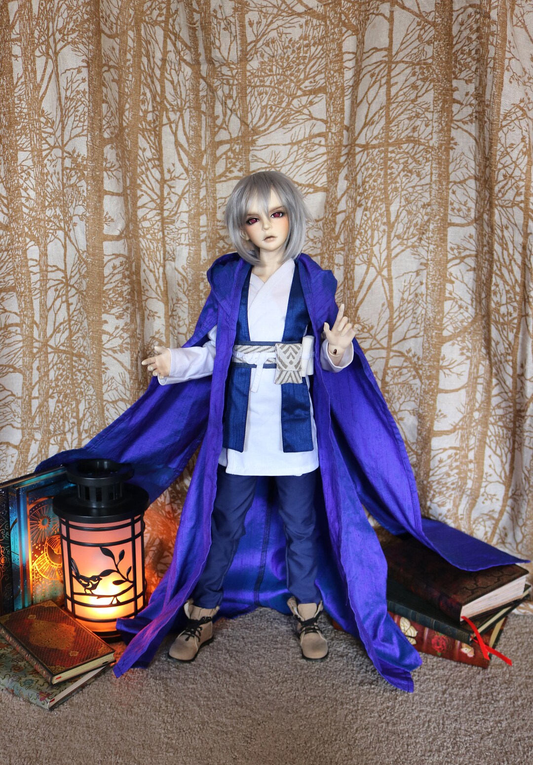 Dungeons and Dragons Wizard - Dnd, D&D Ball Jointed Doll Fantasy Outfit ...