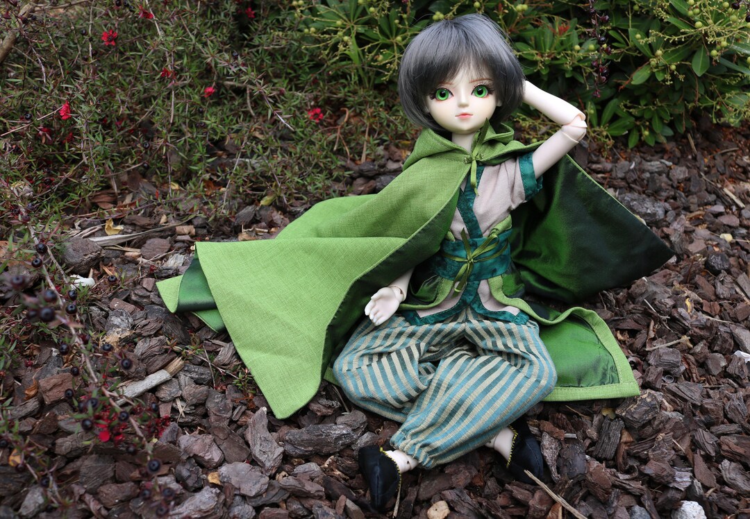 Magical Witch or Wizard - MSD Size BJD Ball Jointed Doll Outfit Magic ...